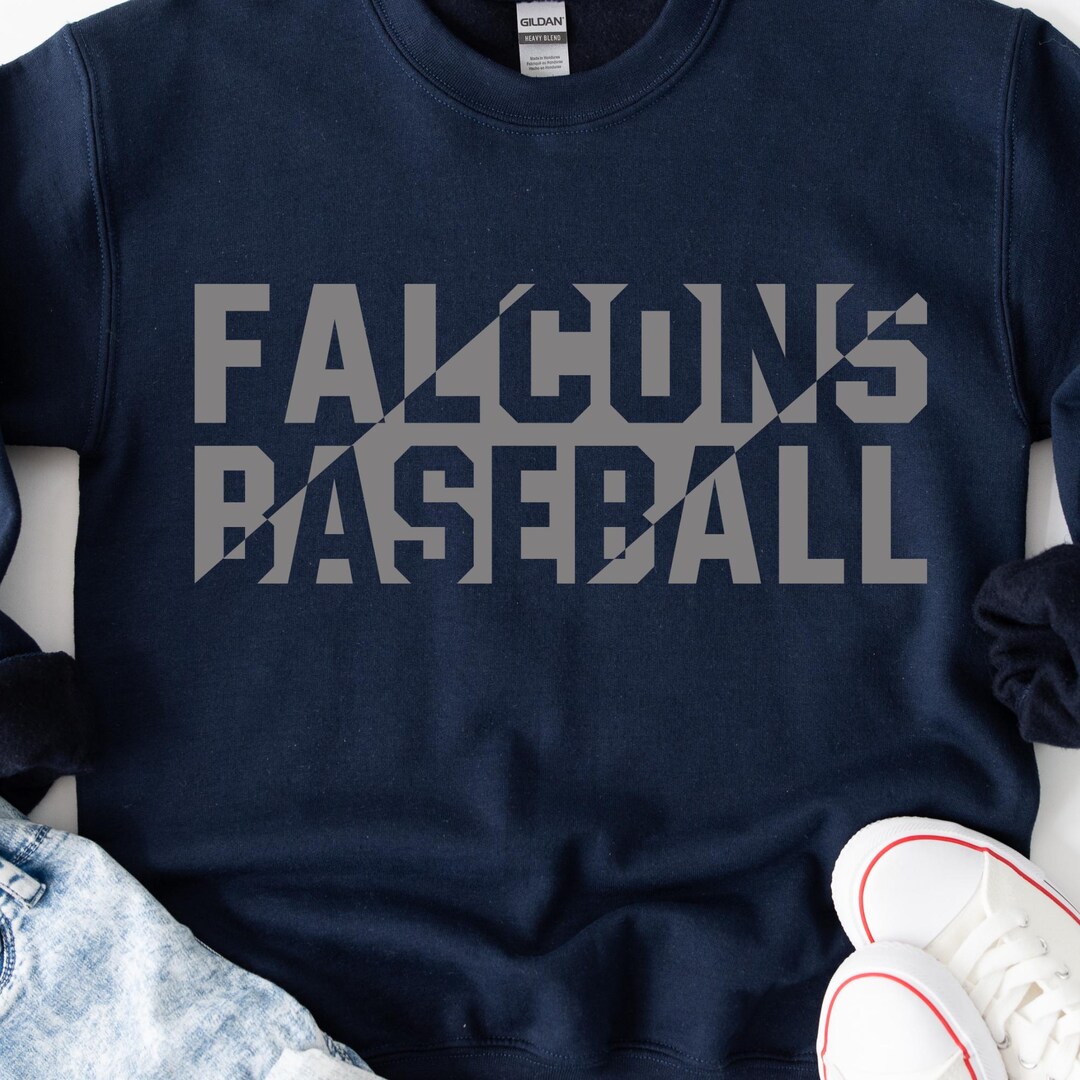 Falcons Baseball Svg, Falcon Baseball Svg, Falcon Svg, Falcons Svg ...