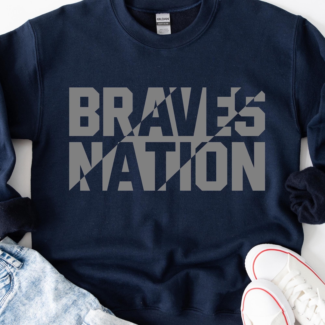 Braves Nation SVG: School Spirit Design (digital Files) - Etsy