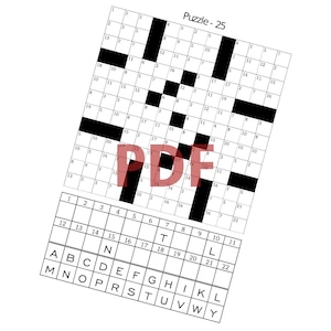 Digital Download 102 Printable Codeword Puzzles for Adults, Fun ...