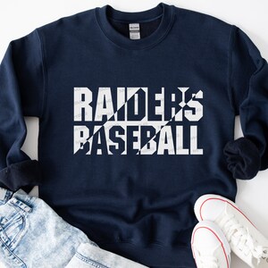 Raiders Baseball Svg, Baseball Shirt Svg, Raider Svg, Raiders Svg ...