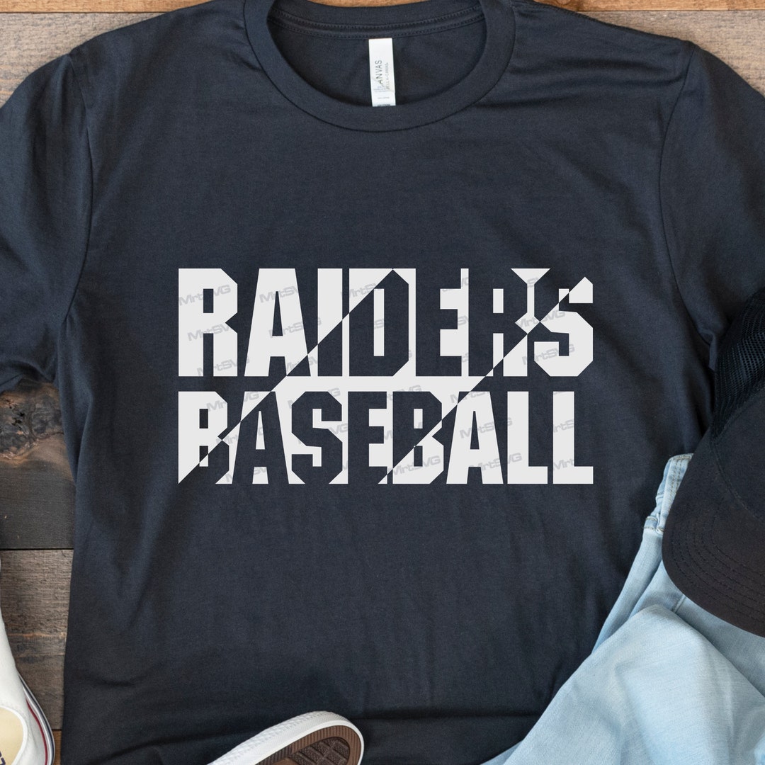 Raiders Baseball Svg, Baseball Shirt Svg, Raider Svg, Raiders Svg ...