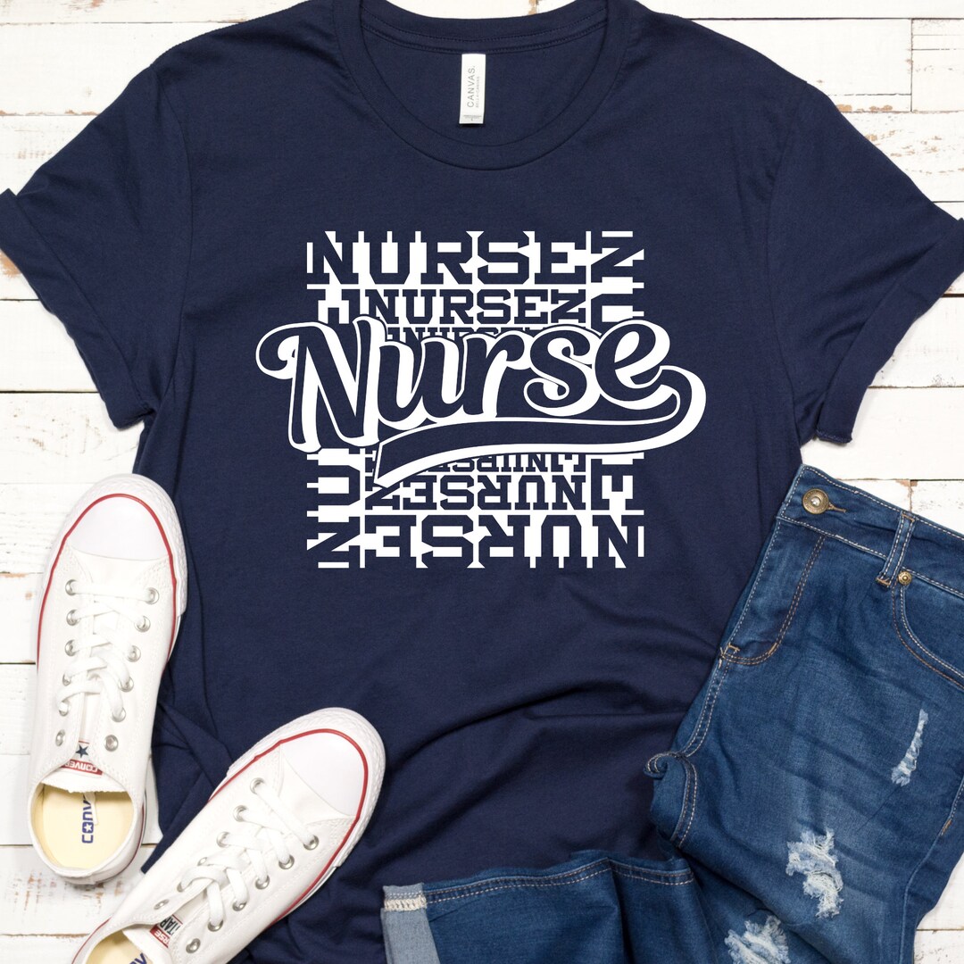 Nurse Svg, Nurse Cut File, Nurse Word Art, Svg, Png, Dxf, Eps, Cut File ...