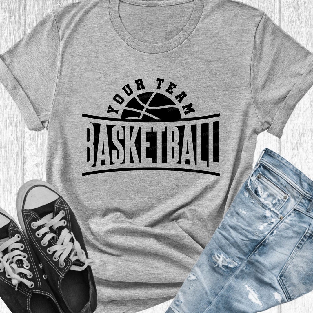 Basketball Team Template, Basketball Team Shirts, Team Logo, Team ...