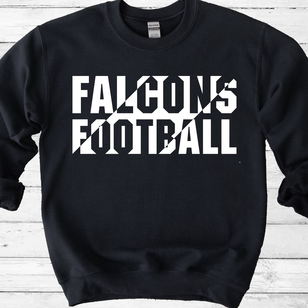 Falcons Football - Falcons Football Design - Svg Png Eps Dxf - Cricut ...