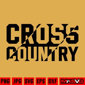 Cross Country Svg, Cross Country Cut File, Cross Country Template Svg ...