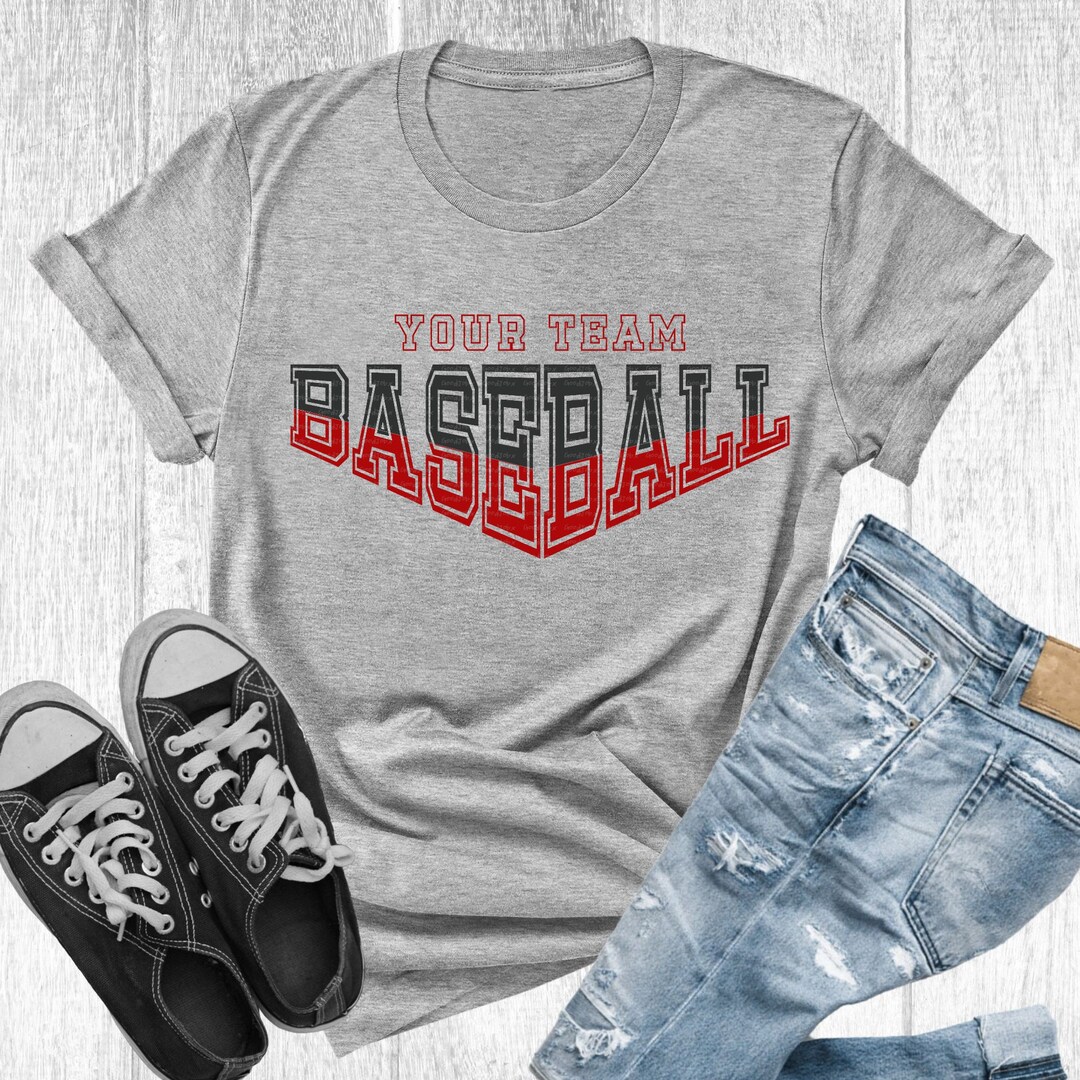 Baseball Team Logo SVG: Cricut Cut Files (digital Download) - Etsy
