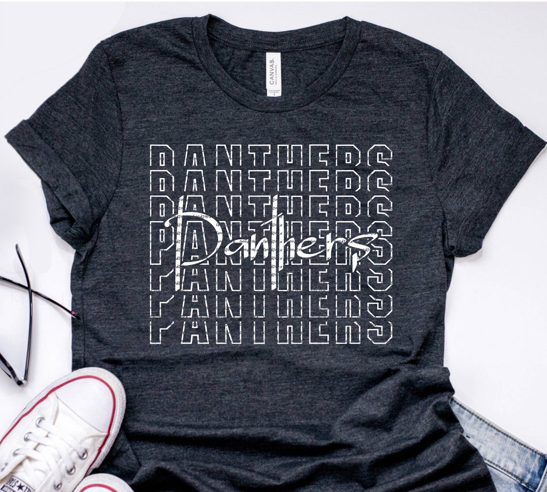 Panthers Svg, Panther Svg, Panthers Mascotte Svg, Cricut File, School ...