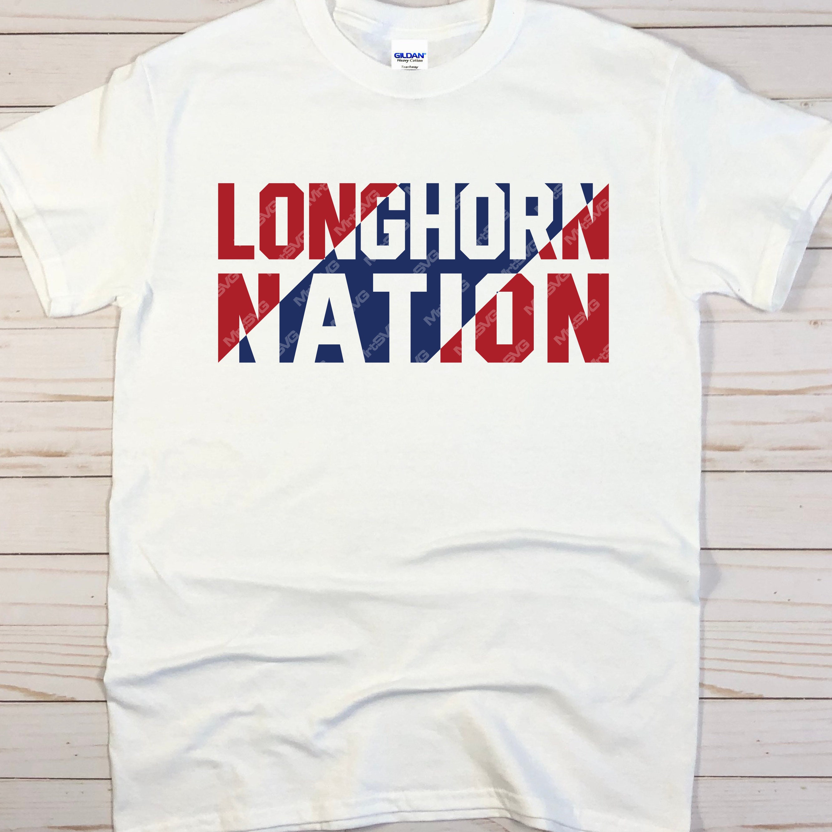 Longhorn Nation SVG: School Spirit Mascot Design (digital Download) - Etsy