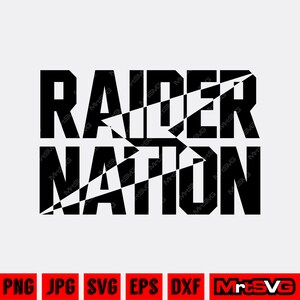 Raider Svg Png, Raider Nation Svg, Raiders Png Svg, Raider Mascot Svg ...