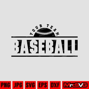 Baseball Svg, Baseball Team Logo Svg, Baseball Shirt Png, Digital ...