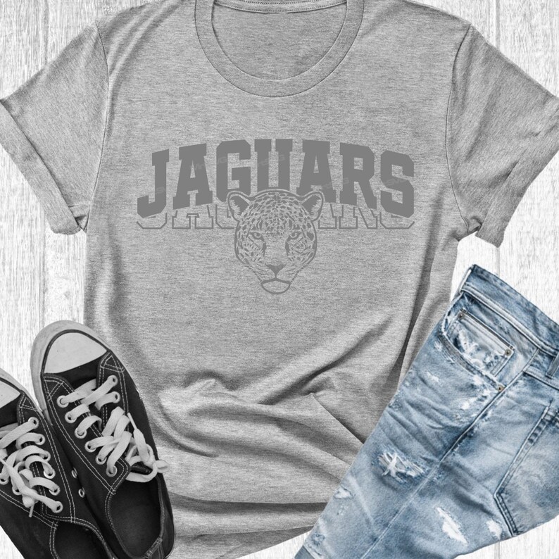 Jaguars Mascot SVG PNG: School Spirit Design (digital Download) - Etsy