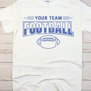 Football Team Template Svg, Football Shirt Design, Silhouette Studio ...