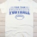 Football Team Template Svg, Football Shirt Design, Silhouette Studio ...