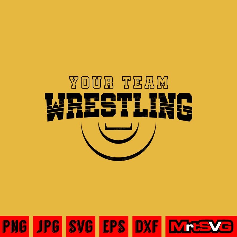 Wrestling SVG Wrestling Team SVG Wrestling Design Wrestler - Etsy