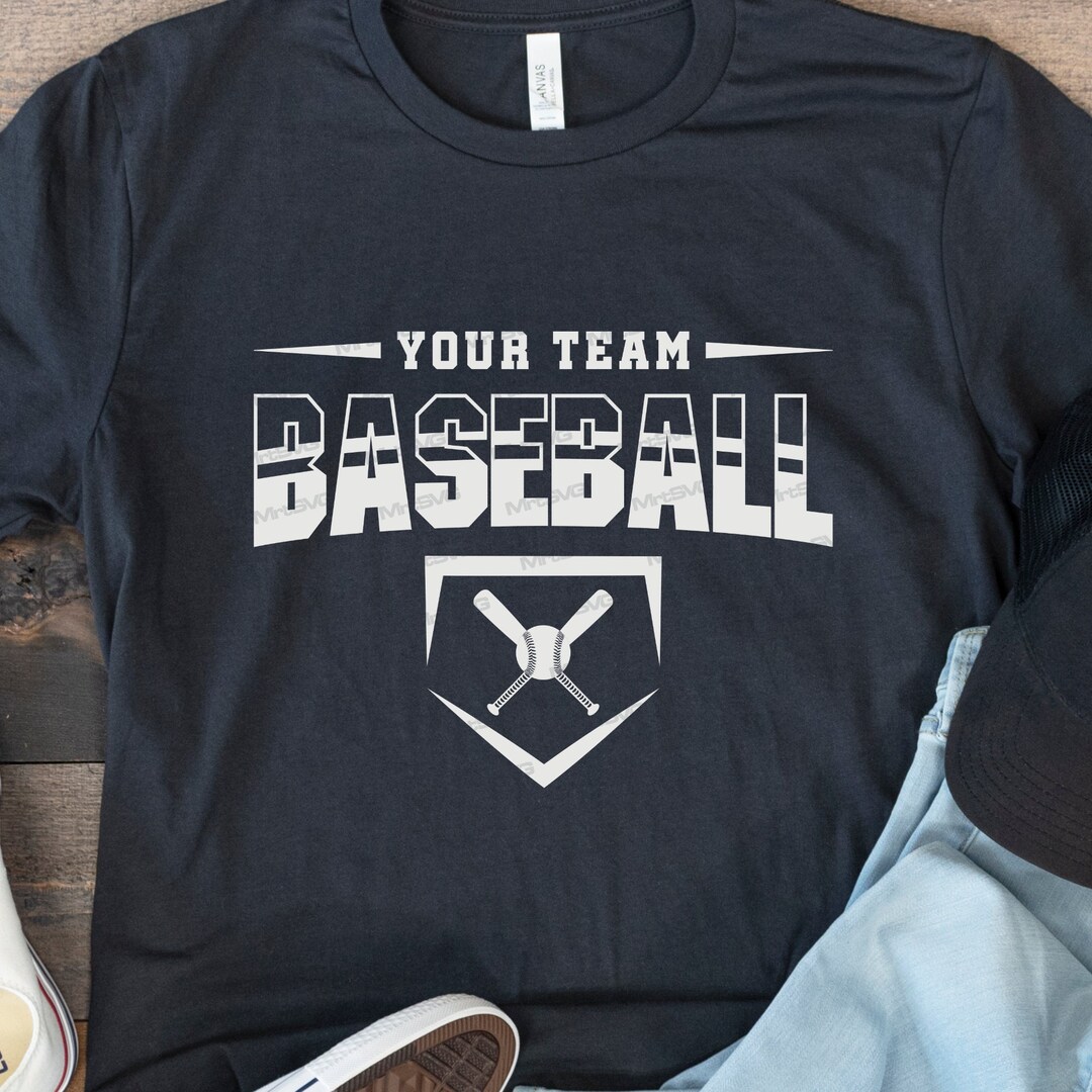 Baseball Svg, Baseball Team Template, Baseball Shirts Svg, Baseball ...