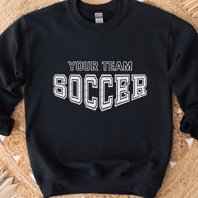 Soccer Team Svg Team Logo Svg Soccer Designs Soccer Mom - Etsy