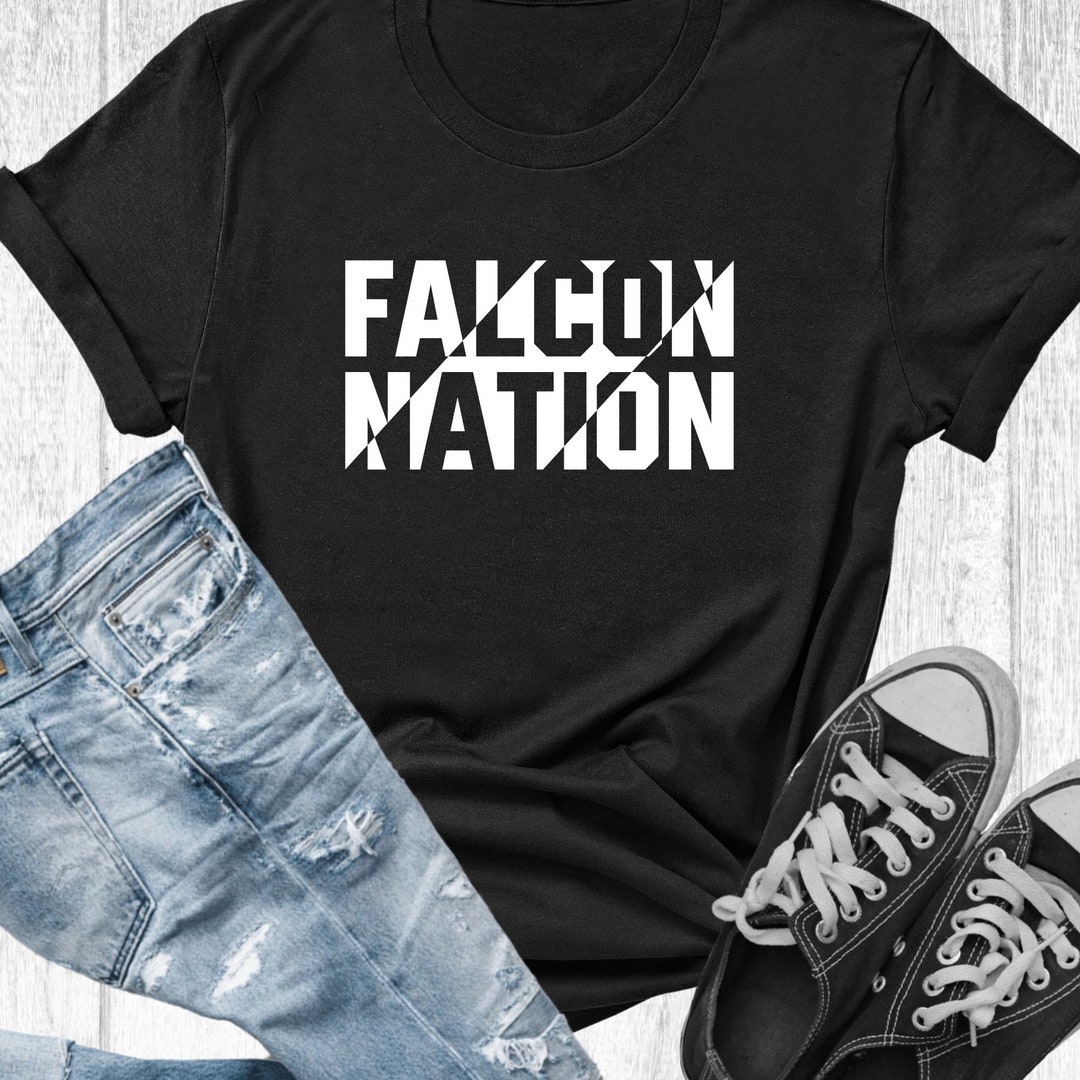 Falcons Nation SVG: School Spirit Mascot Design (digital Download) - Etsy