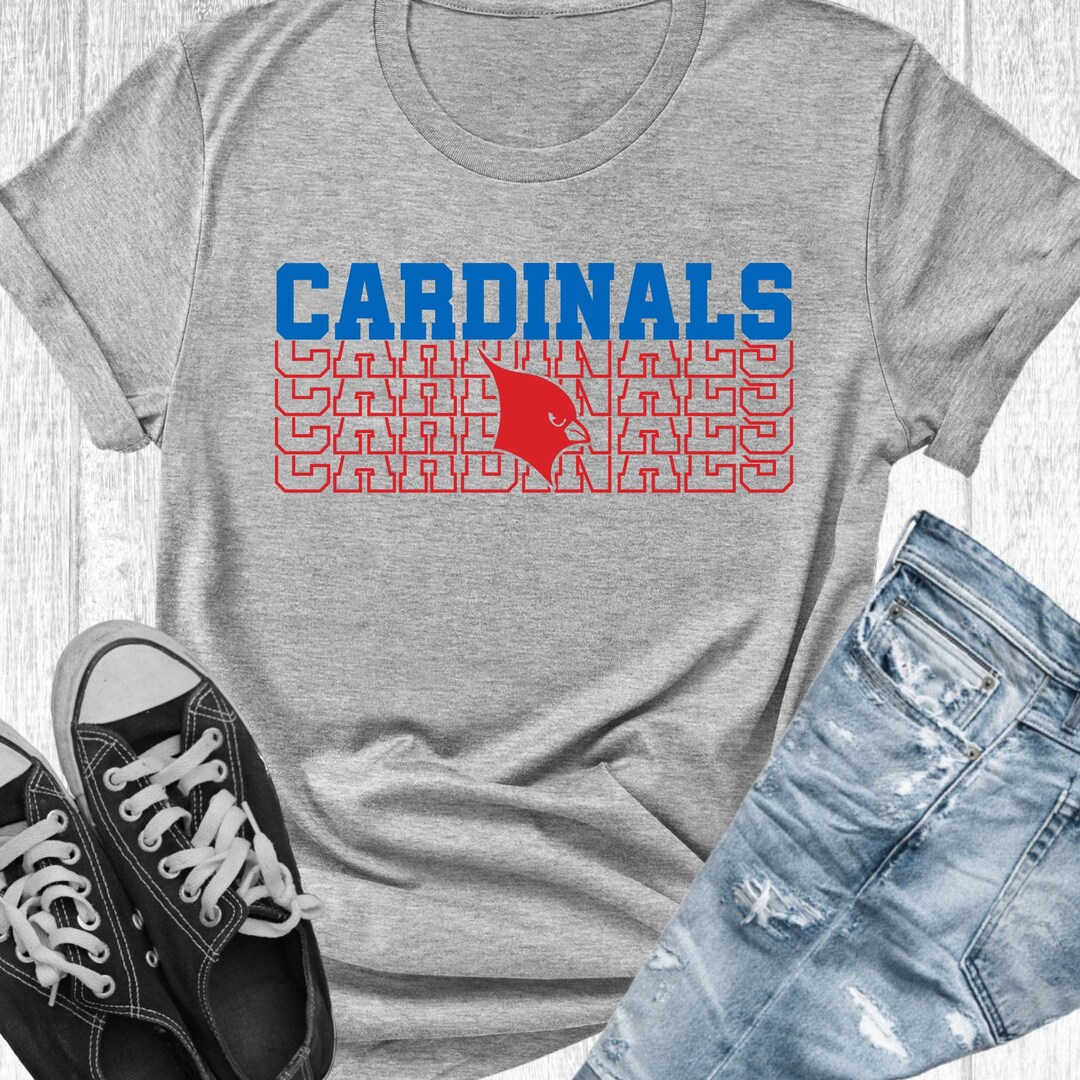 Cardinals Mascot SVG PNG: School Team Design (digital Download) - Etsy