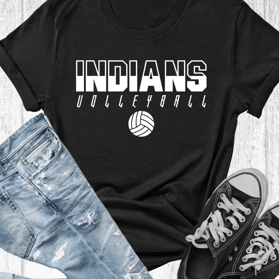 Indianer Vollball Maskottchen Design: SVG, PNG, PDF (Digital Download ...