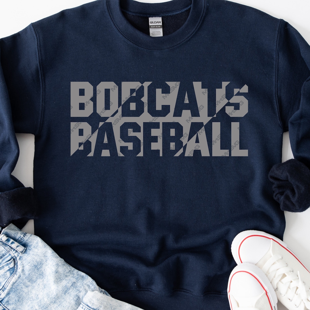 Bobcats Baseball Svg Png, Bobcat Baseball Svg, Bobcats Baseball ...
