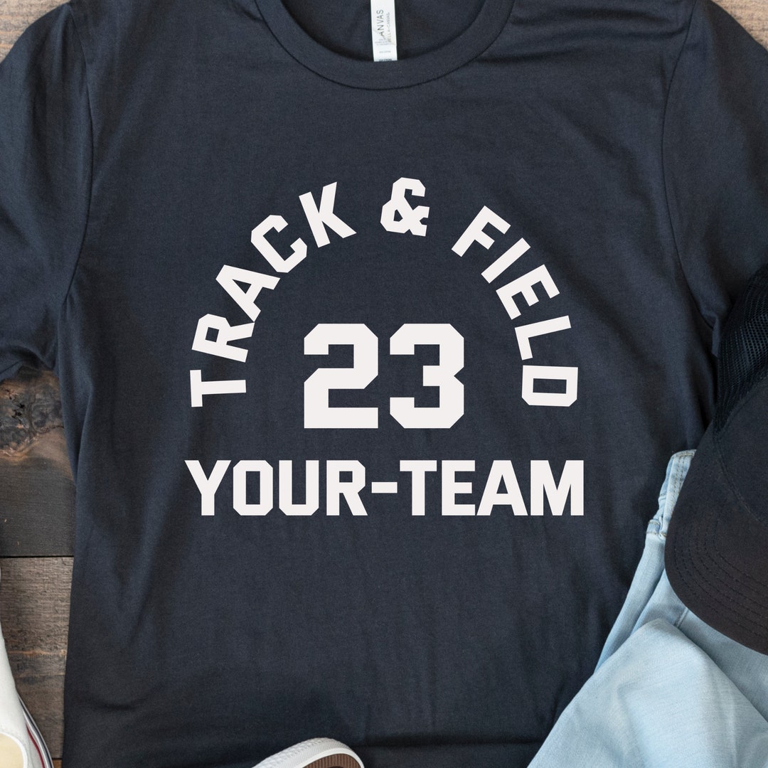 Track and Field Team SVG Template: Cricut, Silhouette (digital Download ...