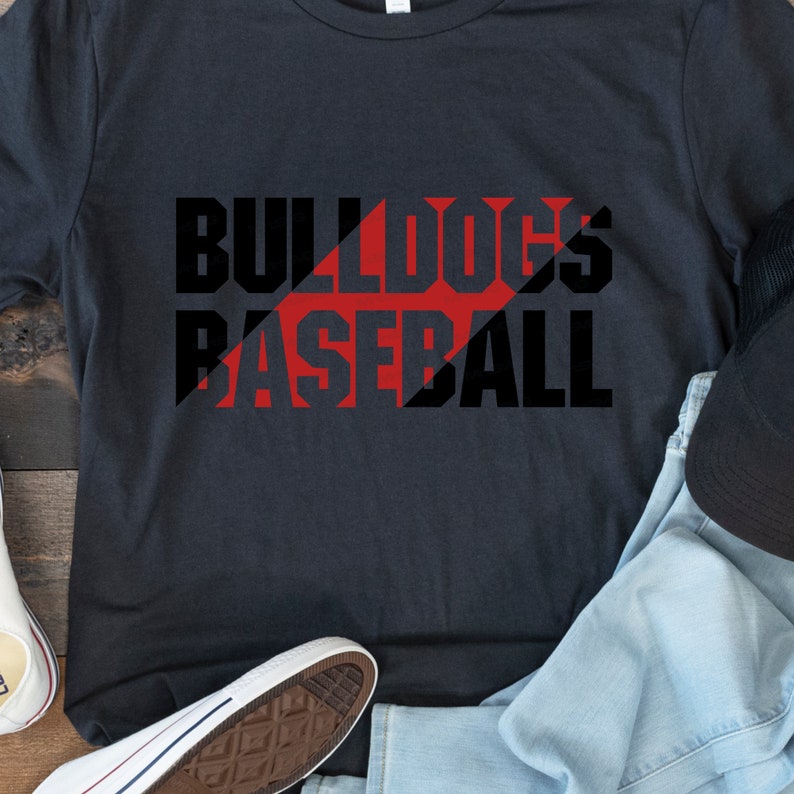 Bulldogs Baseball SVG PNG: Cricut & Silhouette Cut Files (digital ...