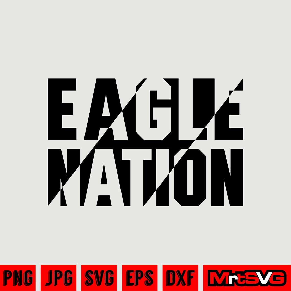Eagle Nation SVG PNG: School Spirit Design (digital Download) - Etsy