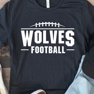 Wolves Svg Png, Wolves Football Svg, Wolves Mascot Svg, Svg Png Eps Dxf ...