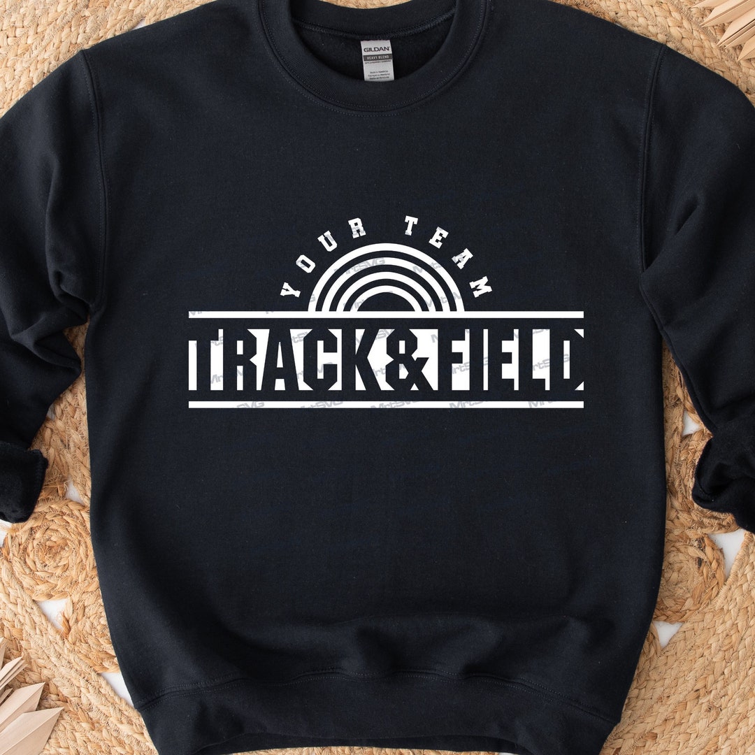 Track and Field Svg Track and Field Template Track Team Svg - Etsy