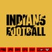 Indians Football Team Logo (svg, Png, Eps, Dxf) (digital Download) - Etsy
