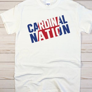 Cardinal Nation SVG: School Spirit Design (digital Download) - Etsy