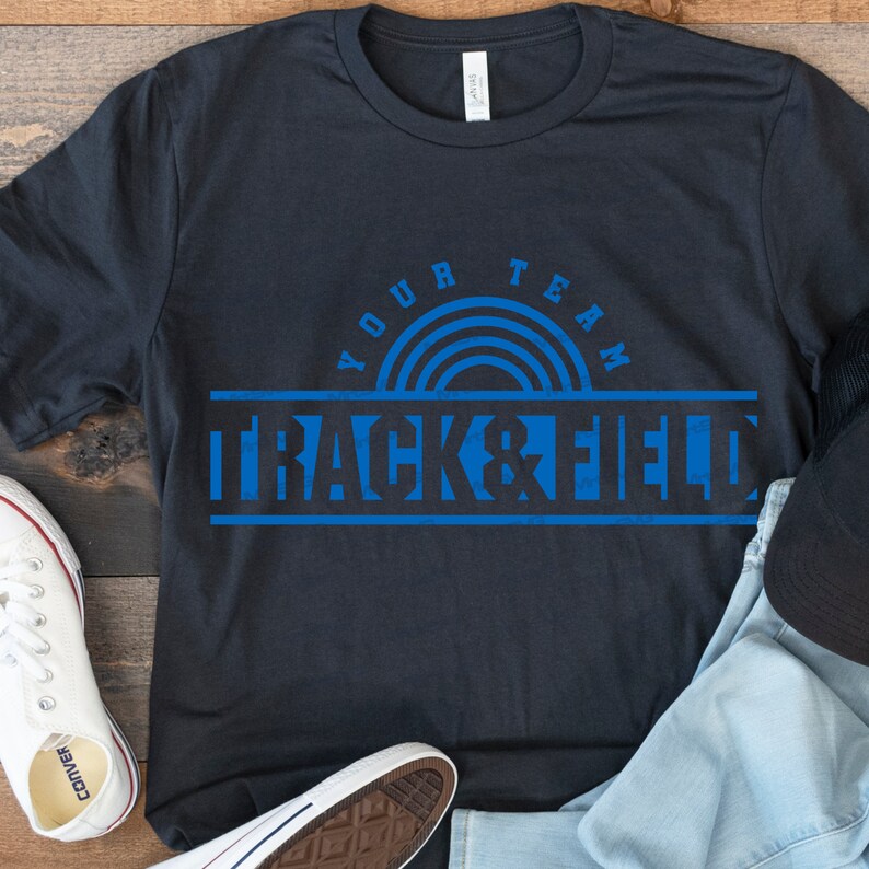 Track and Field Svg Track and Field Template Track Team Svg - Etsy