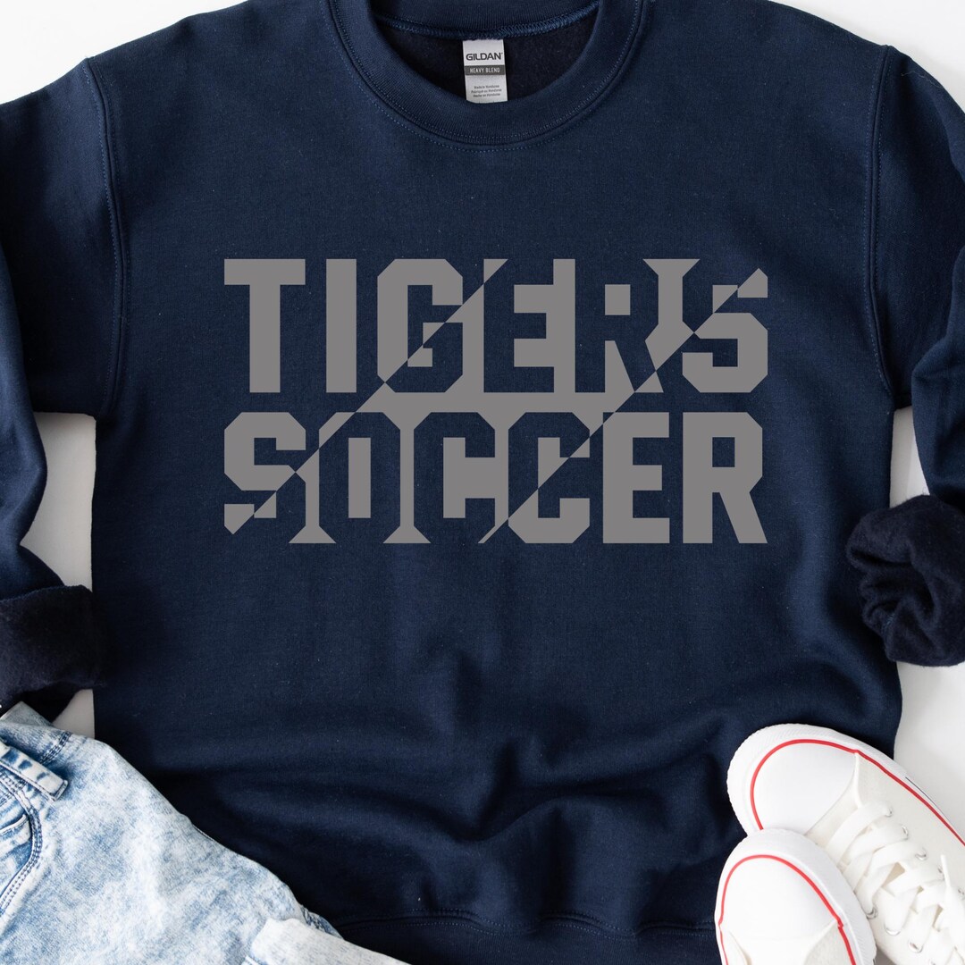 Tigers Soccer Svg, Tiger Soccer Svg, Tigers Soccer Png, Tigers Svg ...