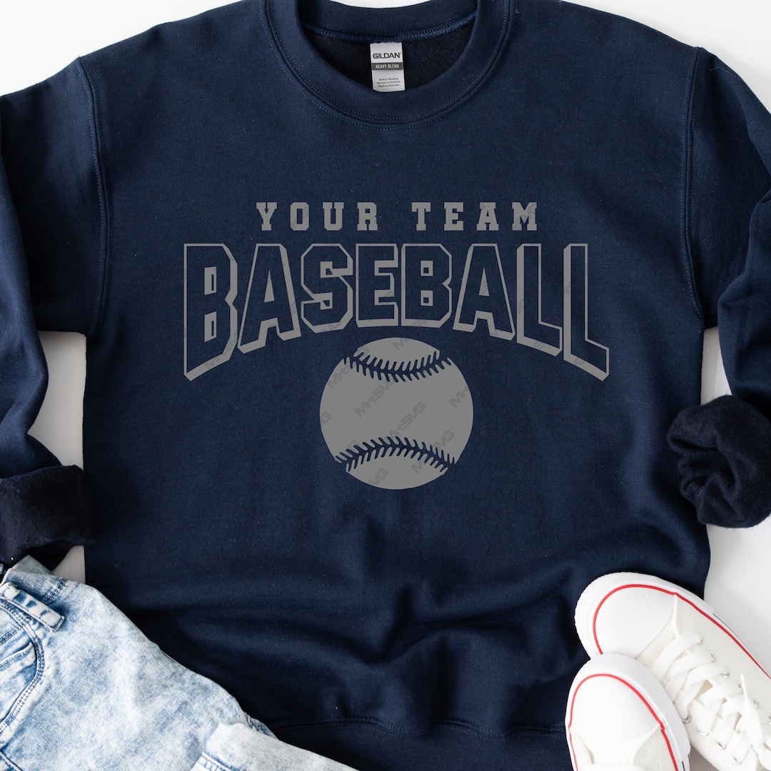 Baseball Team SVG PNG: Cricut Cut File, Team Shirts (digital Download ...