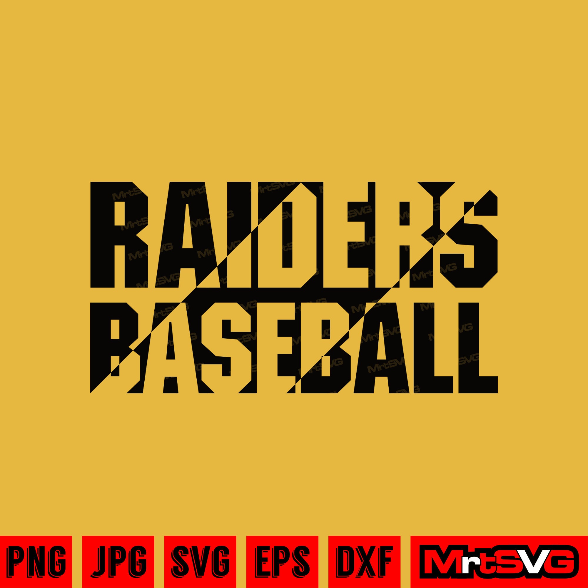 Raiders Baseball SVG: Shirt Design Cut File (digital Download) - Etsy