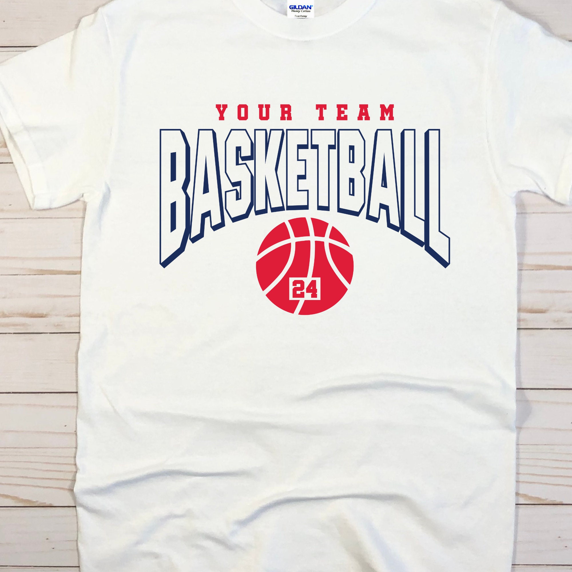 Basketball Team SVG: Mascot Logo, Shirts Design (digital Download) - Etsy