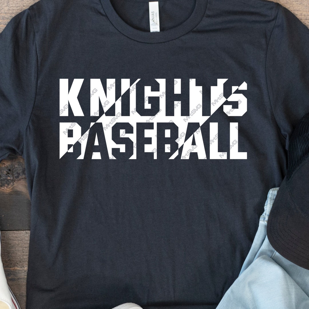 Knights Baseball Svg, Knight Baseball Svg, Knights Svg, Knight Svg ...