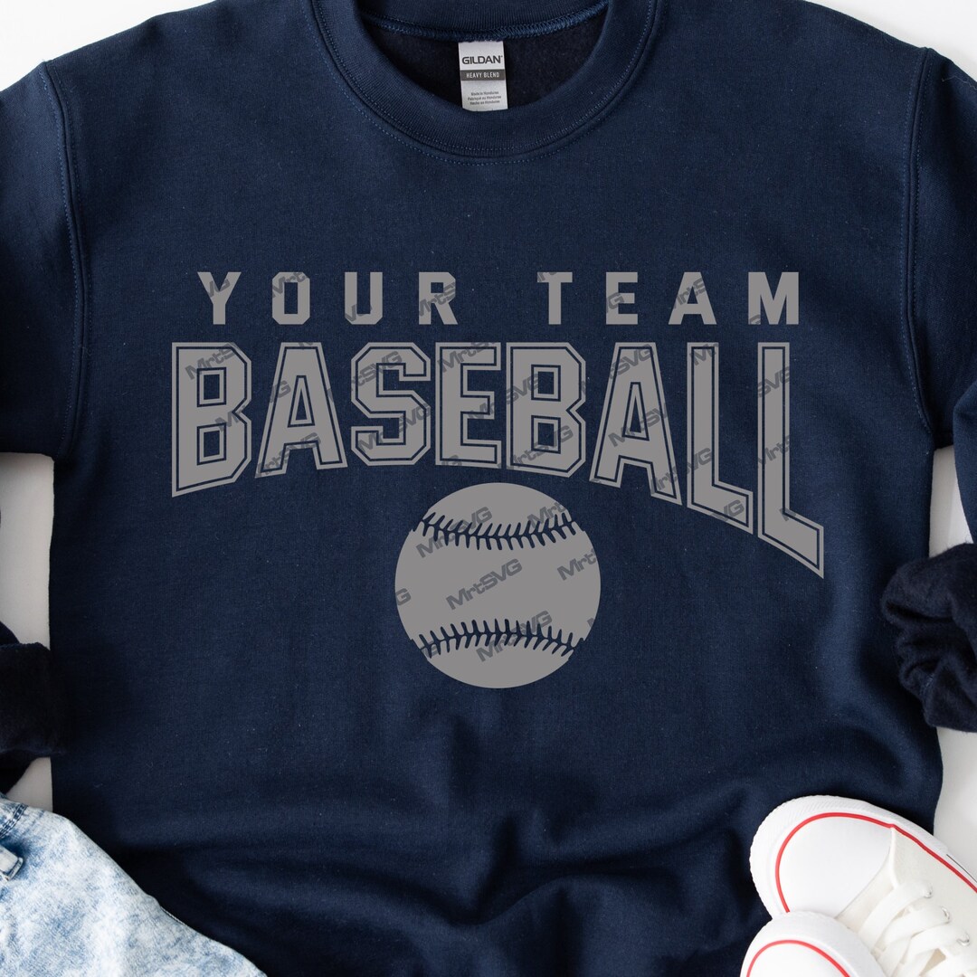 Baseball Svg, Baseball Team Template, Team Shirts, Baseball Team Logo ...