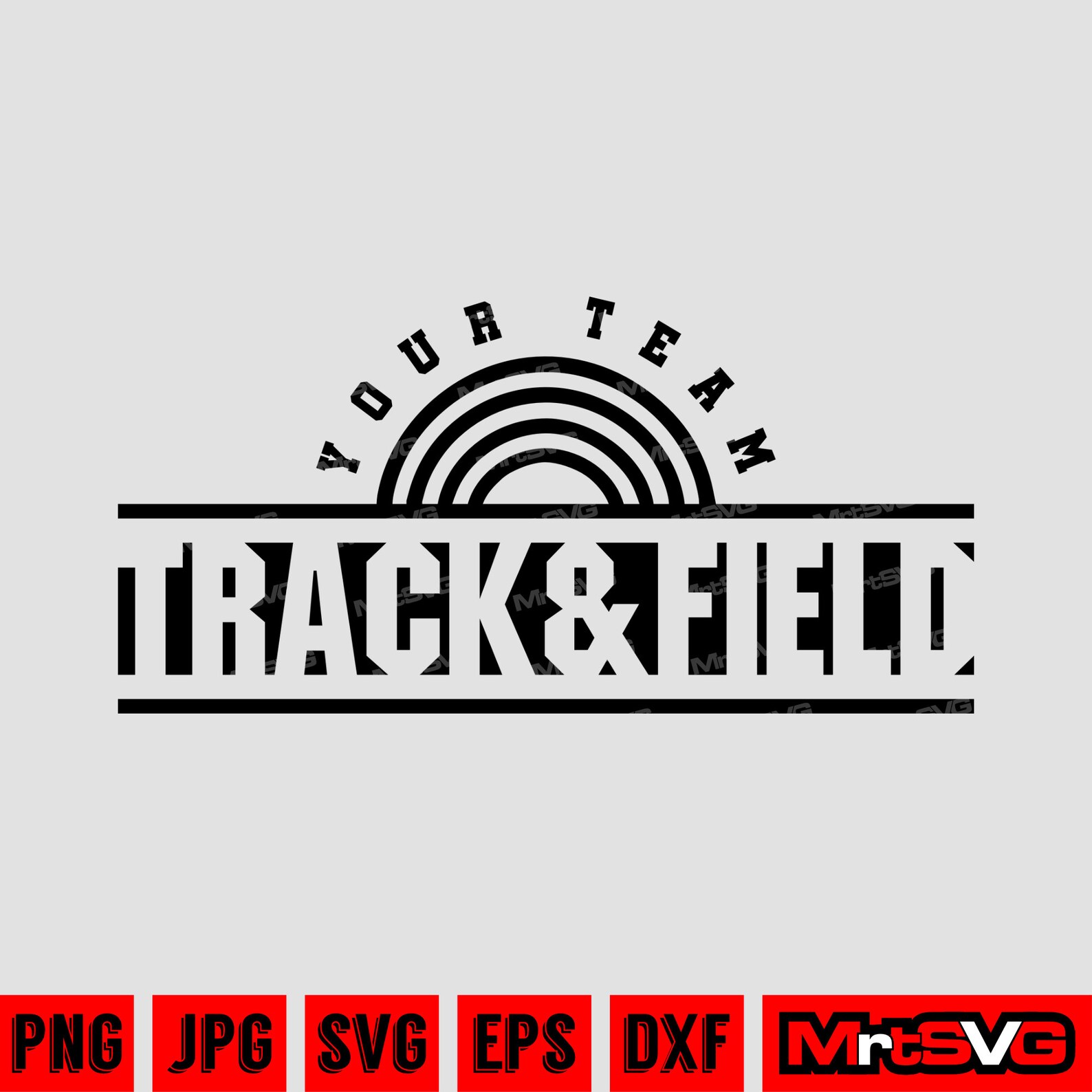 Track and Field Svg Track and Field Template Track Team Svg - Etsy