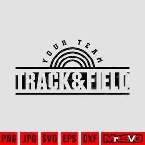 Track and Field Svg, Track and Field Template, Track Team, Svg Eps Dxf ...