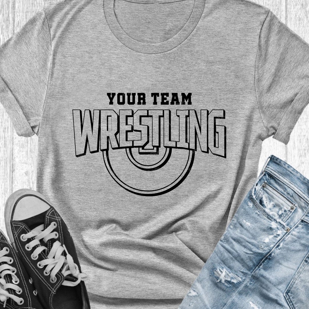 Wrestling SVG, Wrestling Team SVG, Wrestling Design, Wrestler Svg ...