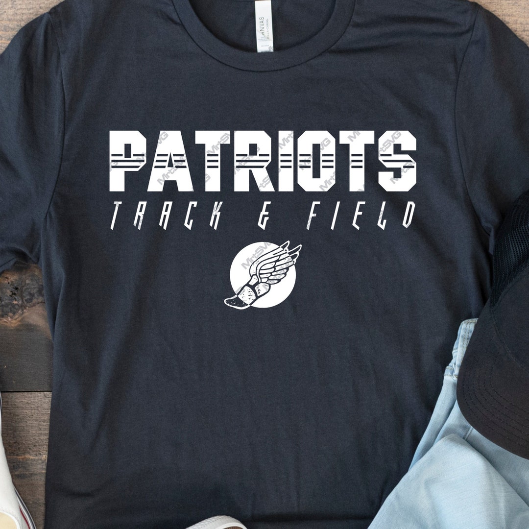 Patriots Track and Field Svg, Track and Field Svg, Patriots Svg ...