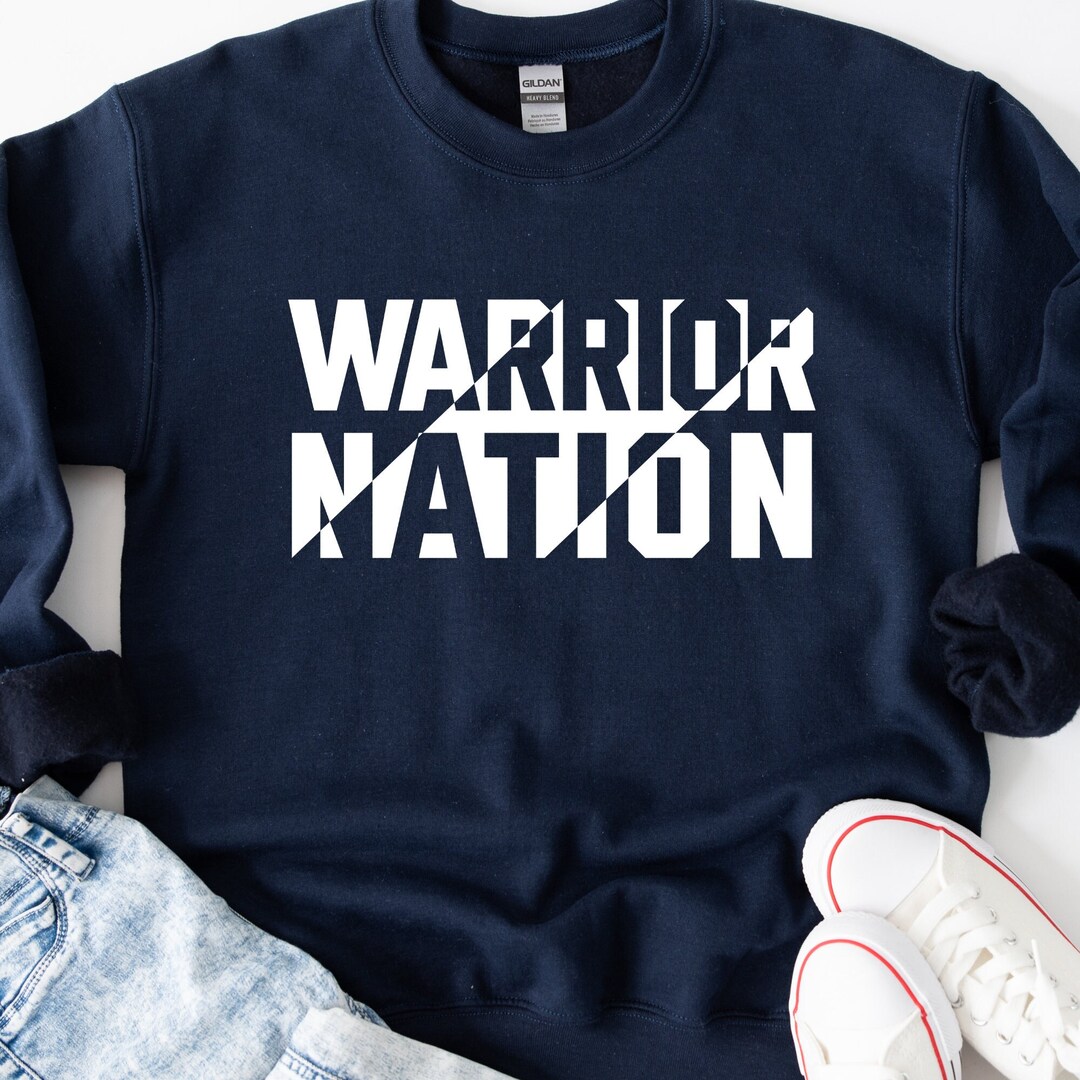 Warrior Nation SVG: Mascot Shirt Design (digital Download) - Etsy