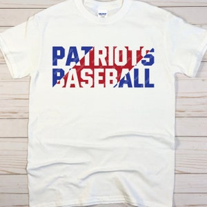 Patriots Baseball Svg, Baseball Svg Png, Patriots Svg Png, Patriot Svg ...