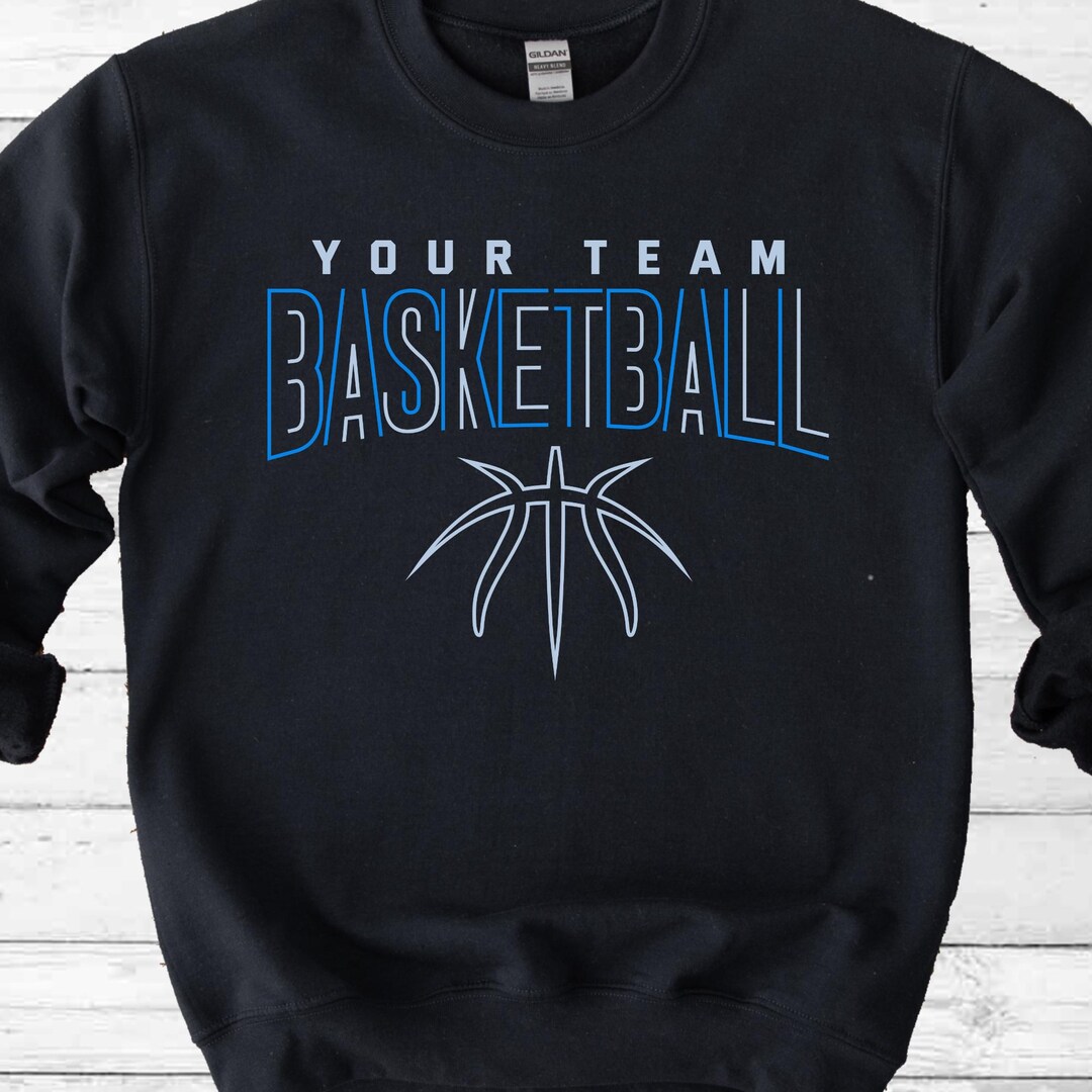 Basketball Team Name SVG, Custom Shirts Logo (digital Download) - Etsy