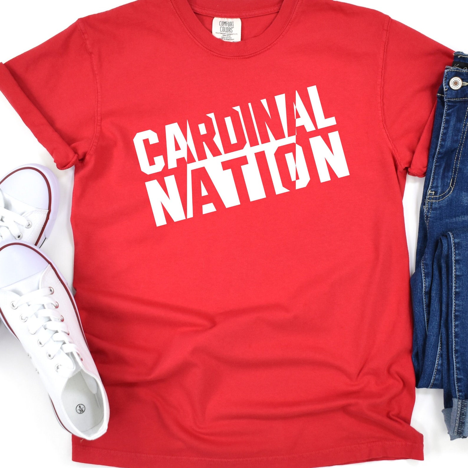 Cardinal Nation SVG: School Spirit Design (digital Download) - Etsy