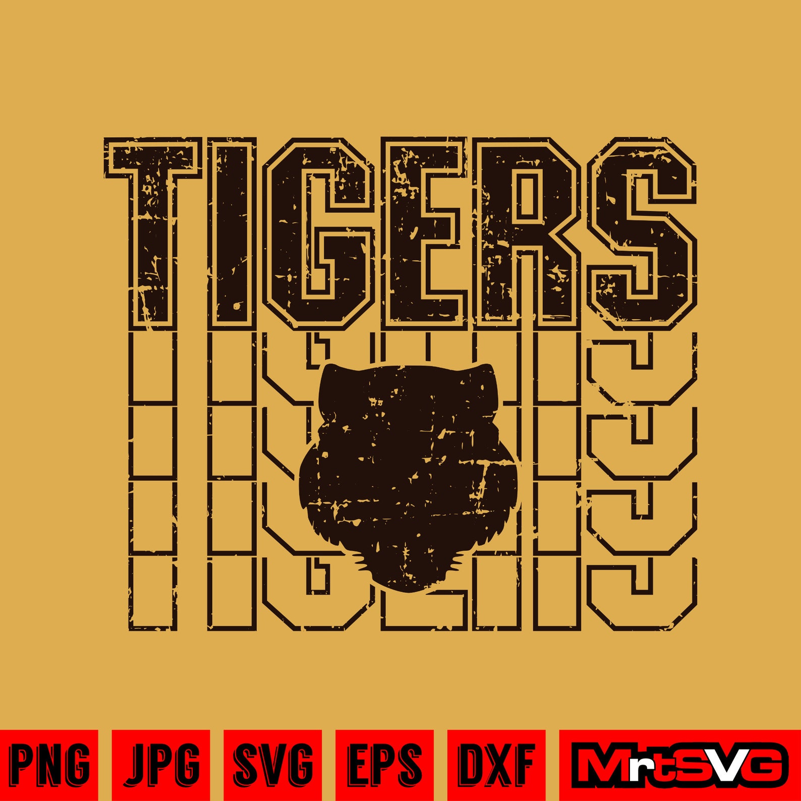 Tigers Svg, Tiger Svg Png, Tigers Png, Tigers Mascot Svg, School Spirit ...