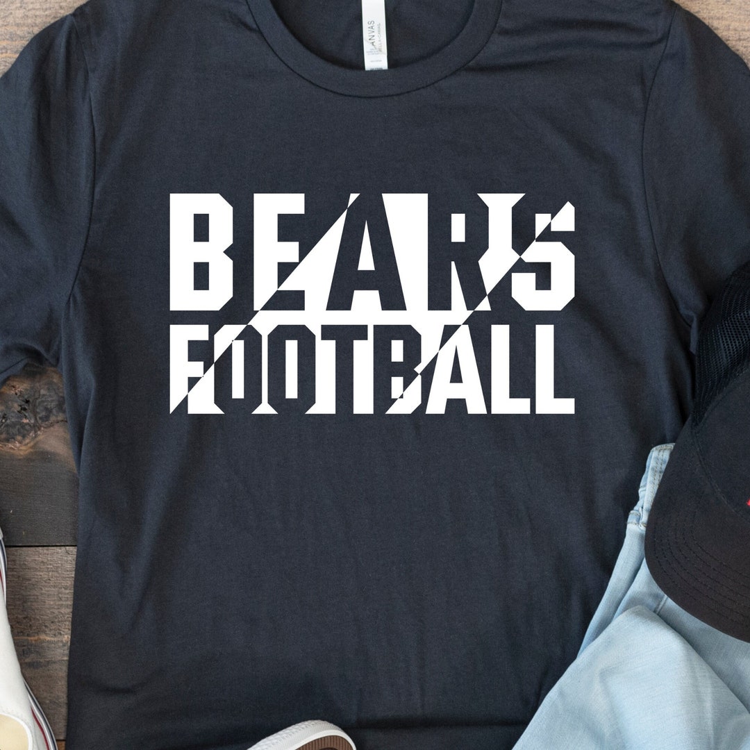 Bears Football Svg, Bears Football Png, Bears Svg, Bear Svg Png, Cricut ...