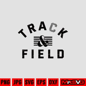 Track Svg, Track and Field, Track and Field Svg, High School Track and ...