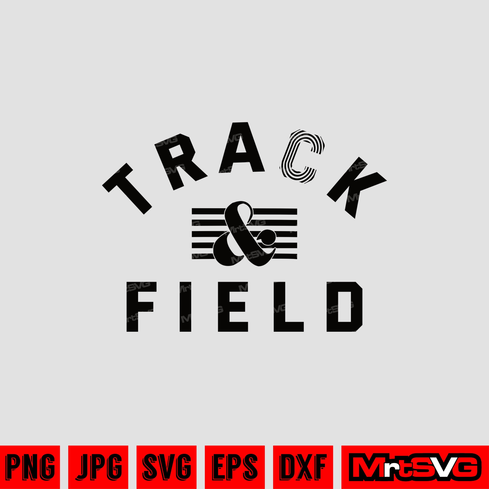 Track Svg Track and Field Track and Field Svg High School - Etsy